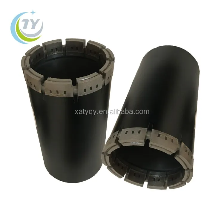 T2 101 Core Drilling Impregnated Diamond Bit for Geology