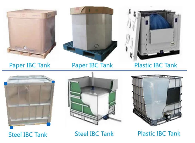 FLEXBO IBC 1,000 Liter Tanks - Transparent, Flexible Bags