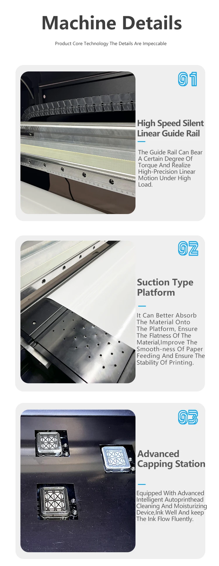 All In One Printer Roll To Roll A3 A4 Crystal Sticker Printer Uv Dtf ...