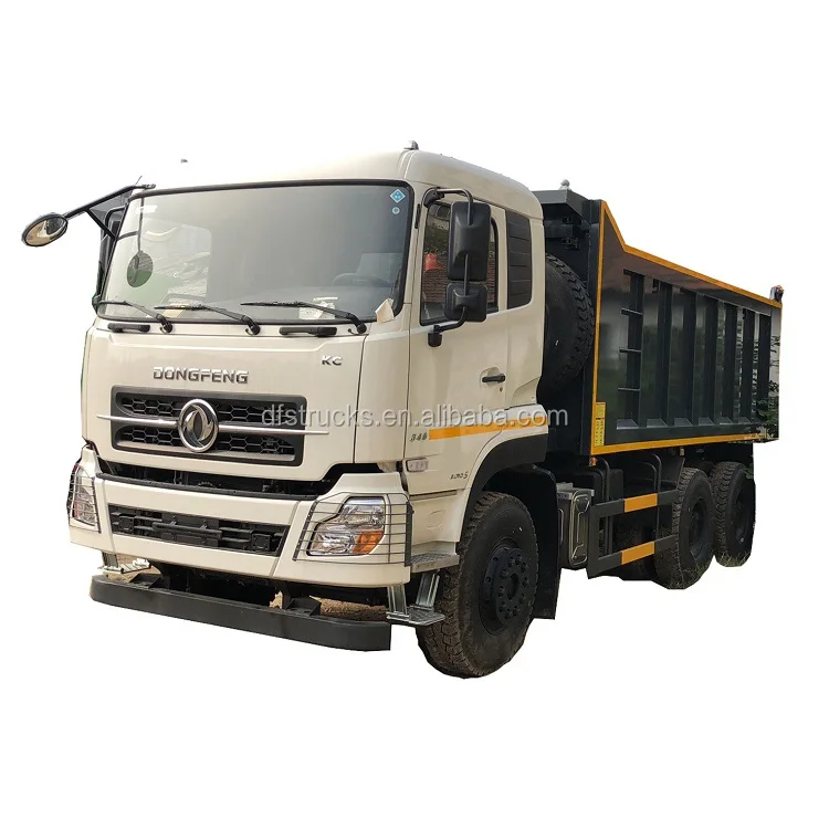 Dongfeng Dump Truck - 30 Ton Capacity for Urban Construction