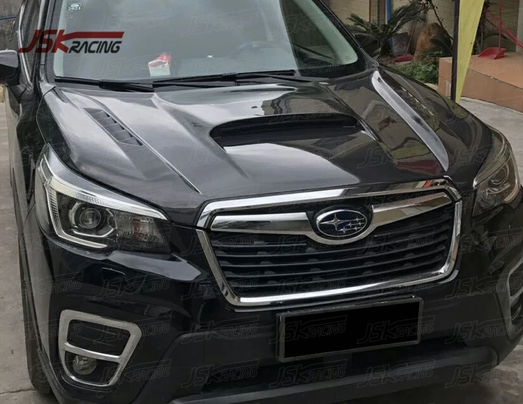 STI STYLE CARBON FIBER HOOD for 2019-2020 SUBARU FORESTER