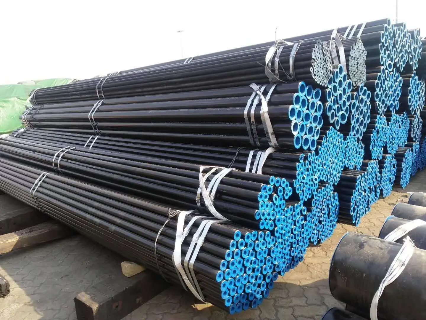 Astm A213 T11 T12 Schedule80 Heat Exchanger Pipe / Seamless Alloy Tube ...