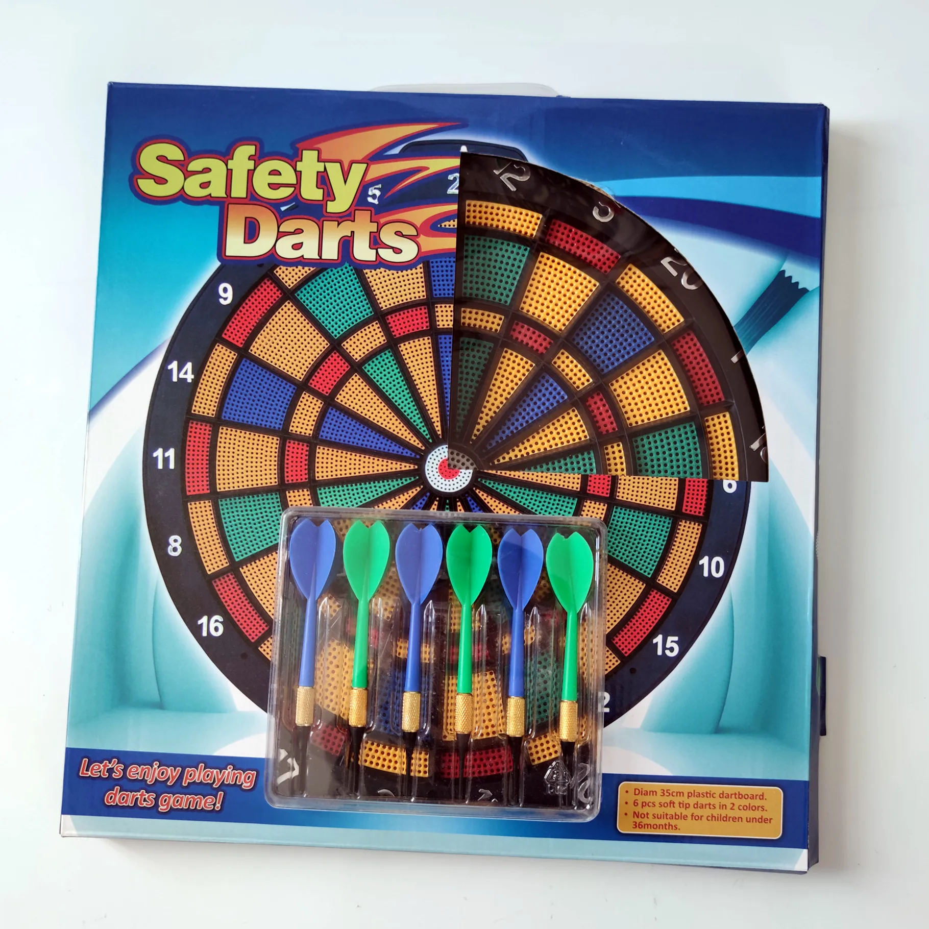 Indoor Safety Table Plastic Dart Board - Buy Dart Board,Dart,Plastic ...