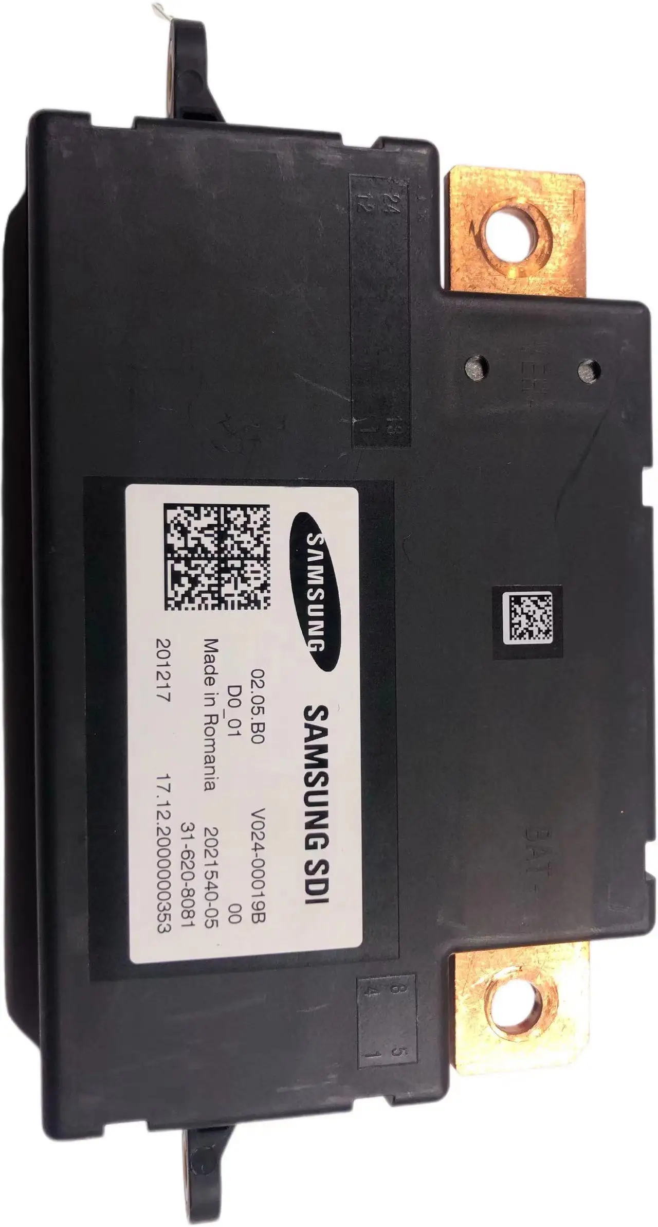 High Voltage Battery Monitor Module - Current Detection BMS