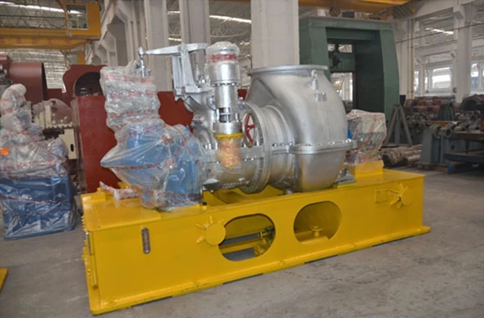 DTEC Factory Customized Small Steam Turbine - 500KW Power