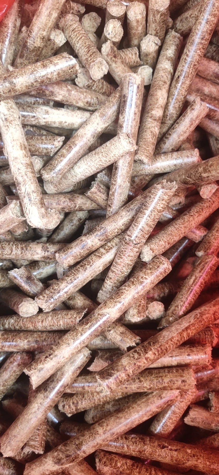 100% Bamboo Pellets - High Heating Value & Environmental