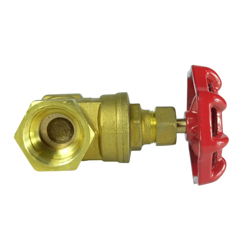 Dkv Bronze Gate Valve Non-rising Stem Brass Gate Valve With Copper ...