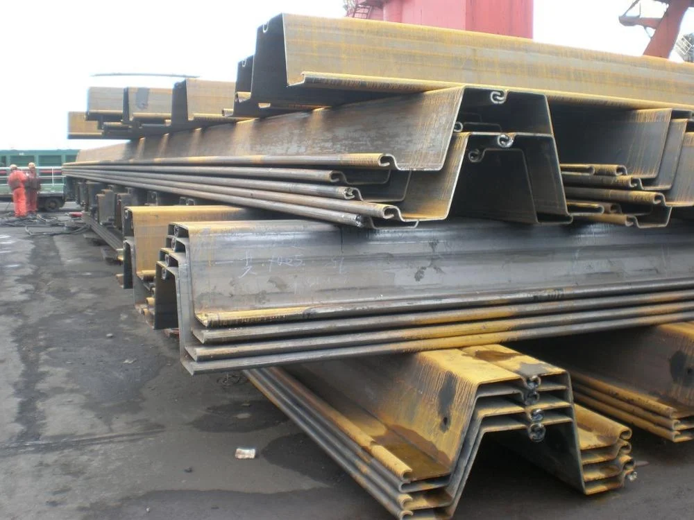 Alloy Steel U Section Dimension Cold Formed Sheet Pile - Buy Alloy ...