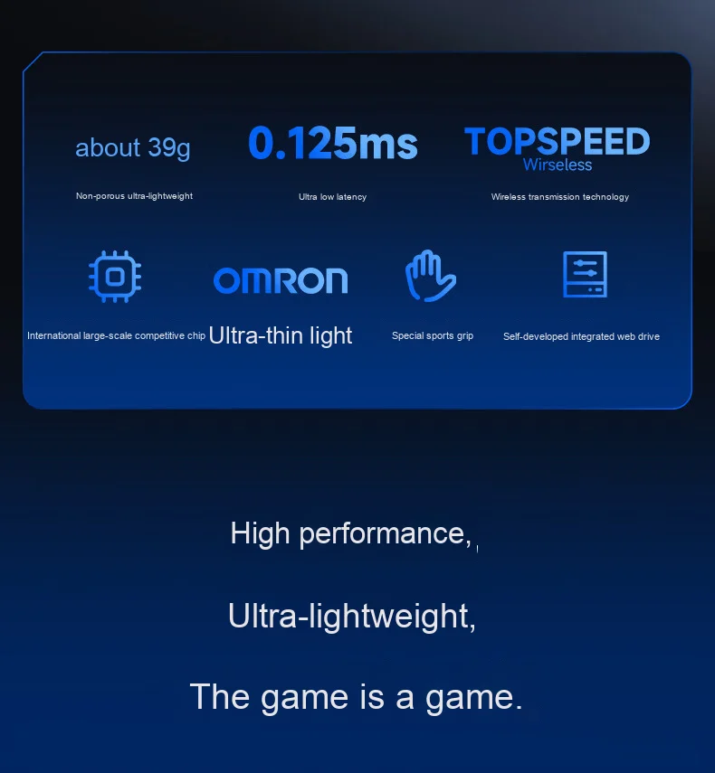 MCHOSE L7Pro Ergonomic Mini Wireless Gaming Mouse Esports Three-Mode 2.4G/ PAW3395 USB ...