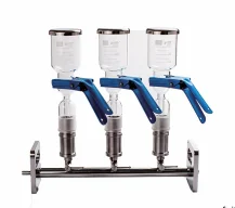 3 Branch & 6 Branch Stainless Steel Vacuum Filtration Manifold - OEM