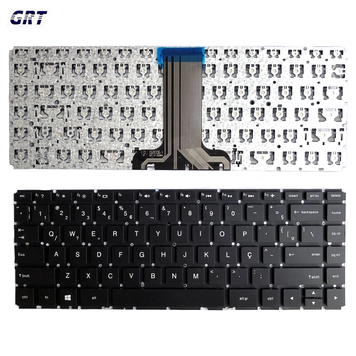 Sunrex Laptop Keyboard for HP 240 G6 245 G6 246 G6 BR Layout