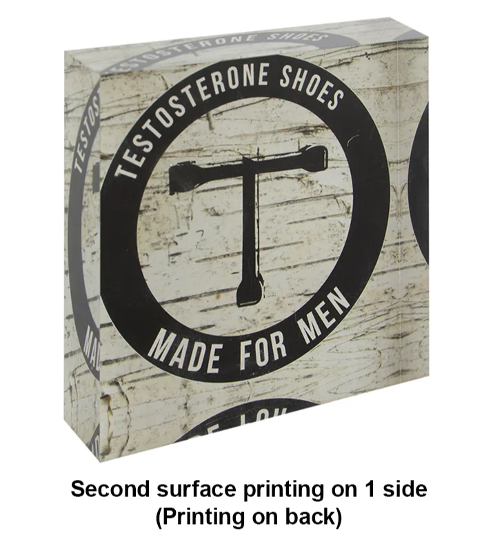 Walgreens Acrylic Photo Block 10x8" Portrait Acrylic Block | Custom ...