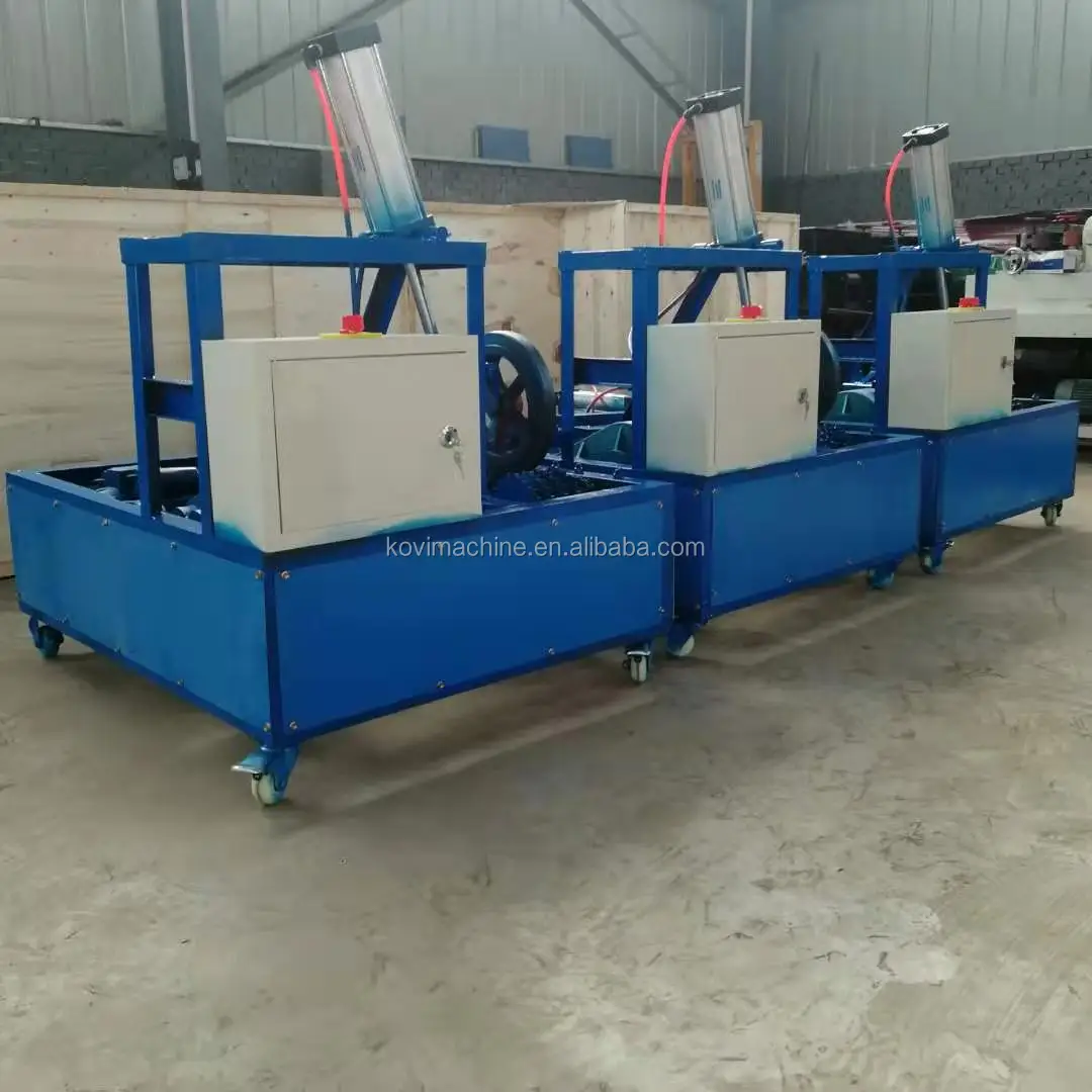 Big Tire Cutting Machine - Waste Tyre Recycling Power
