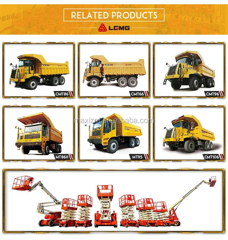 Lgmg Payload 55 Ton 6x4 Mining Dump Truck Mt86 - Buy Mining Dump Truck For Sale Truck Parts ...