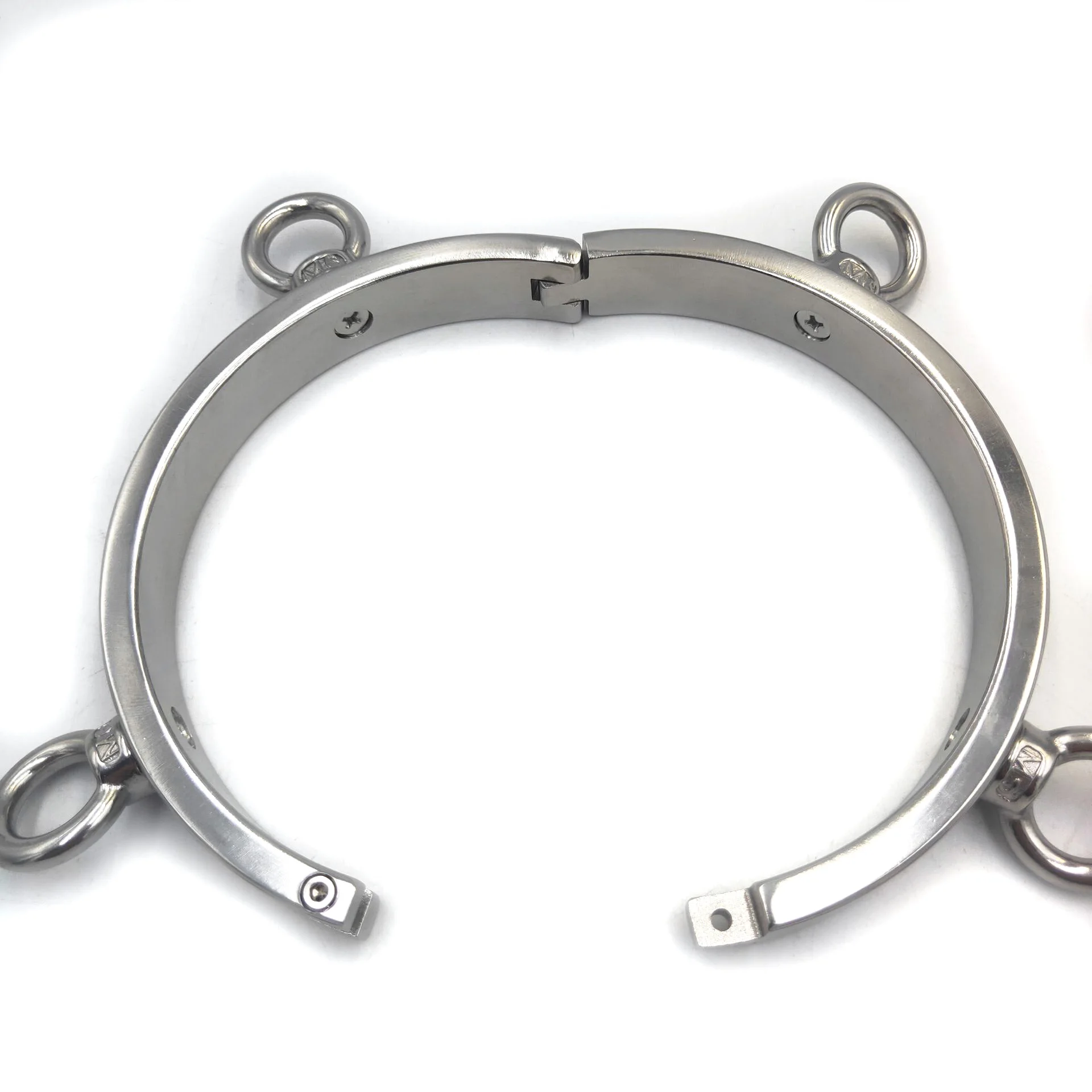 Black Emperor Slave Collar - High Quality Stainless Steel