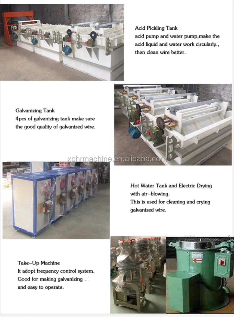 Electric Galvanizing Machine - Zinc Plating Line for Nails