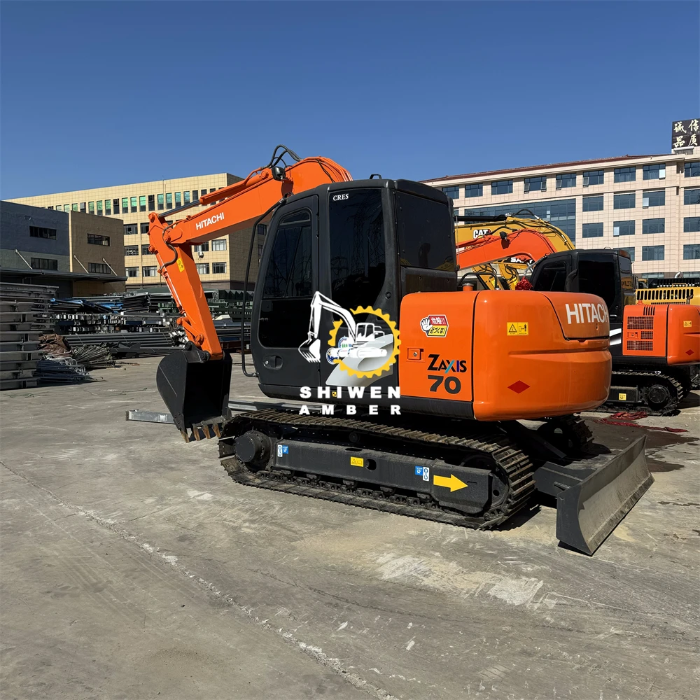 Japan Secondhand Hitachi Zx70 Zx70-3 Zx70-6 Zx60-3 Zx60 Mini Excavator ...