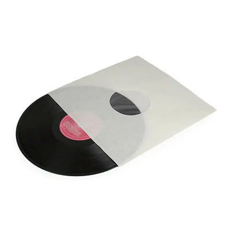 Rice Paper Lined Archival Quality Anti Static Vinyl Record Inner ...