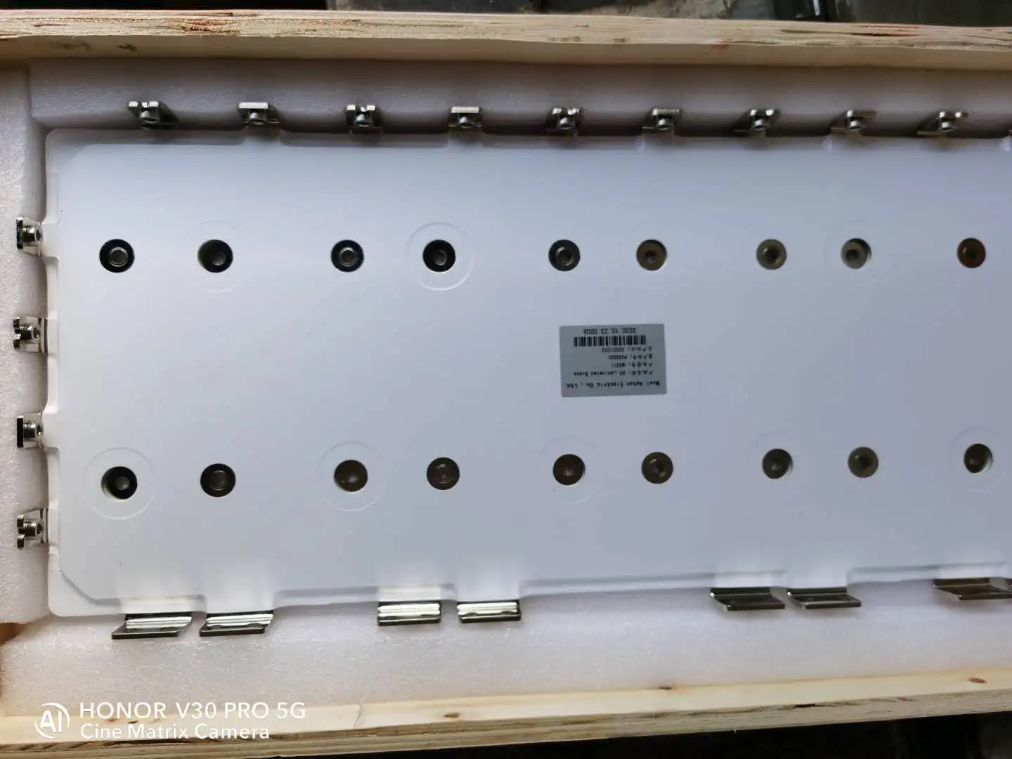 Customized HV/LV DC Laminated 4000a Copper Busbars for Solar Applications