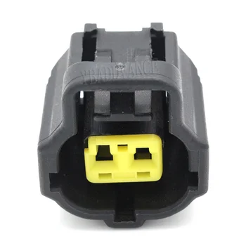 Black Tyco Amp Ssc Series 2 Pin Female Connector For Dodge Chrysler ...