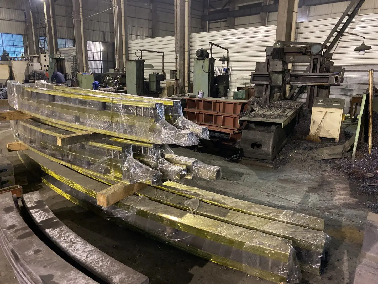 Rigid Dummy Bar - Durable, High-Performance Casting Part