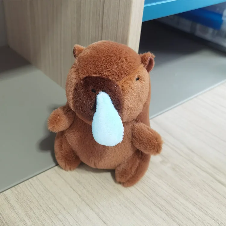 Capybara Plush Keychains - Adorable Stuffed Animal Toys