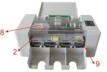 A3 A4 Manual Automatic Card Cutter & Die Cutting Machine Oem