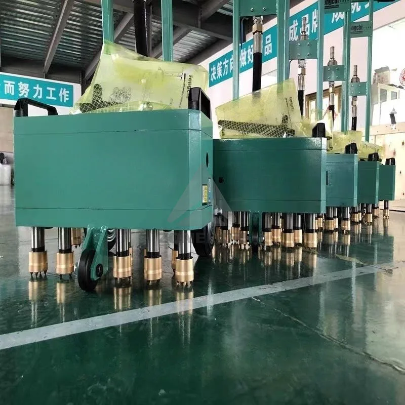 Hand Propelled Renovation Strengthening Roughi Multi Head Roughing ...