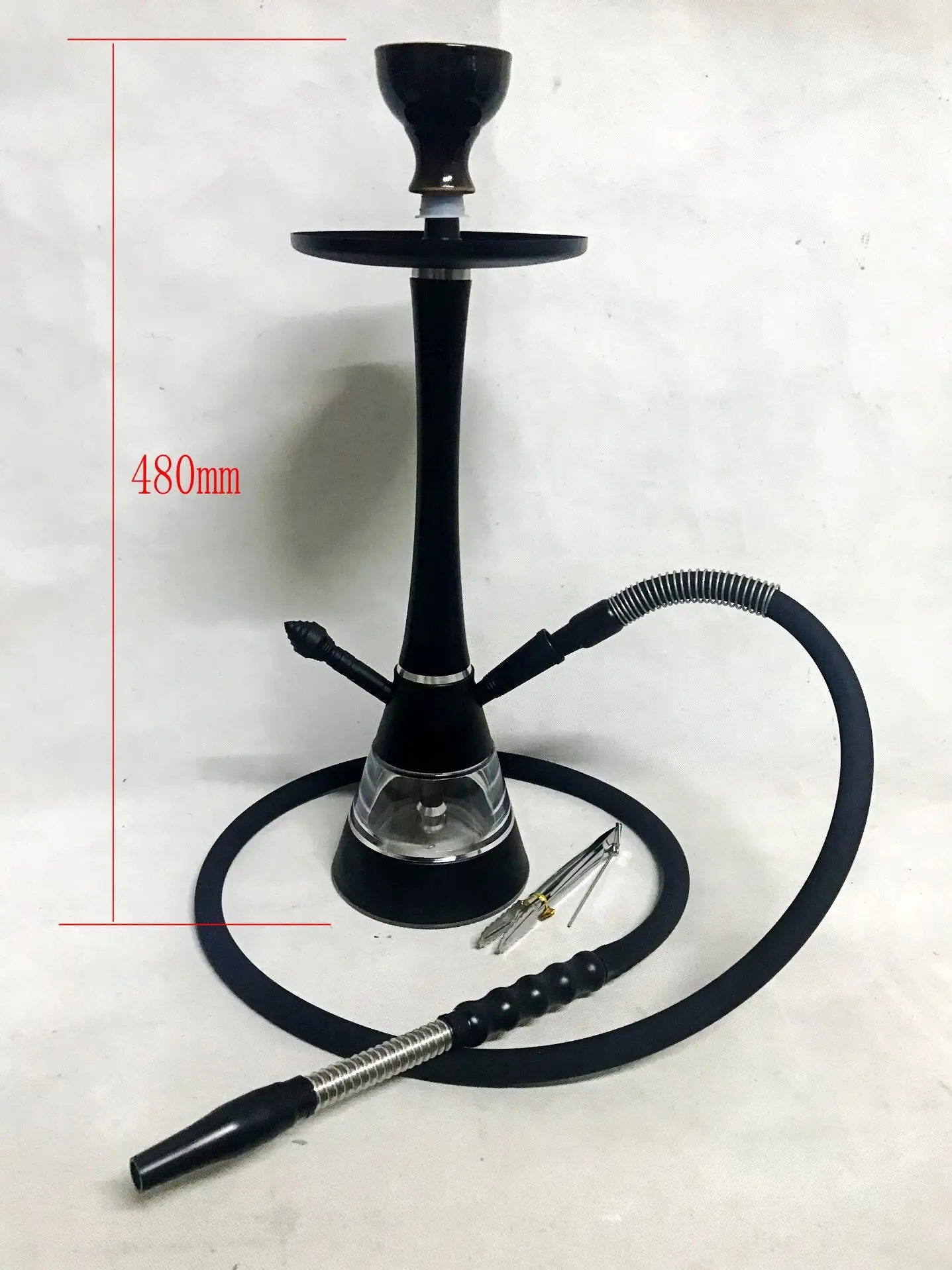 2024 Wholesale Popular 48CM Middle Size Portable Shisha Machine Hookah ...