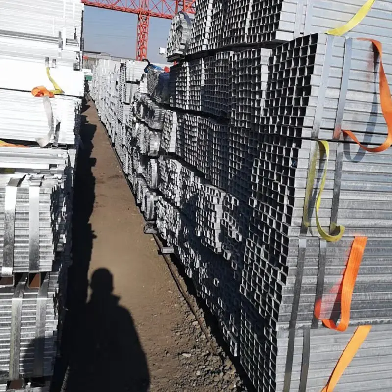 Square Steel Gi Rectangular Tube Galvanized 100X100 Iron