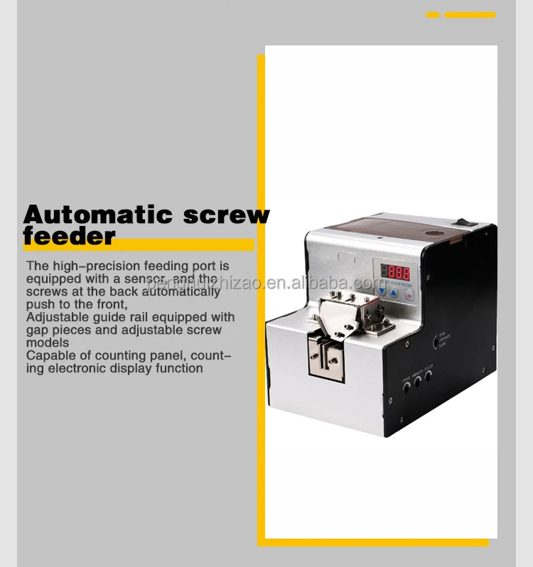 Automatic Screw Robot Machine 3 Axis Xyz Axis Power Screw Driver ...