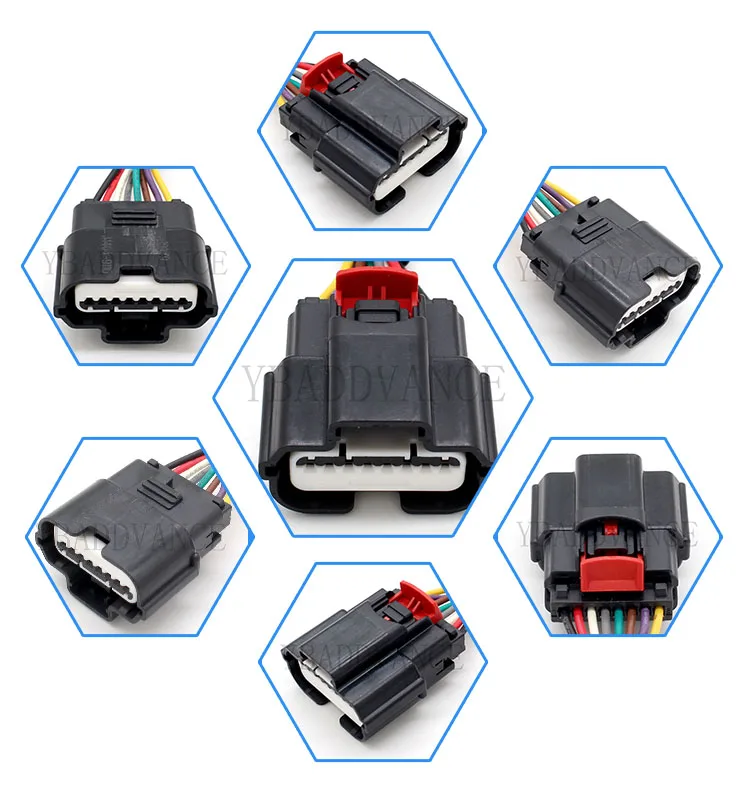 31404-9110 Equivalent to Molex Electrical 8 Pin Connectors for Cars