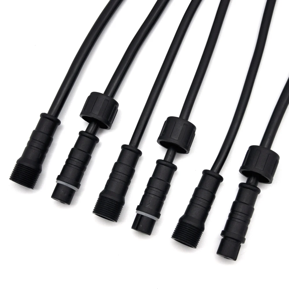 Low Voltage 2 Pin Dc Terminal Cable Power Connector For Christmas Led ...