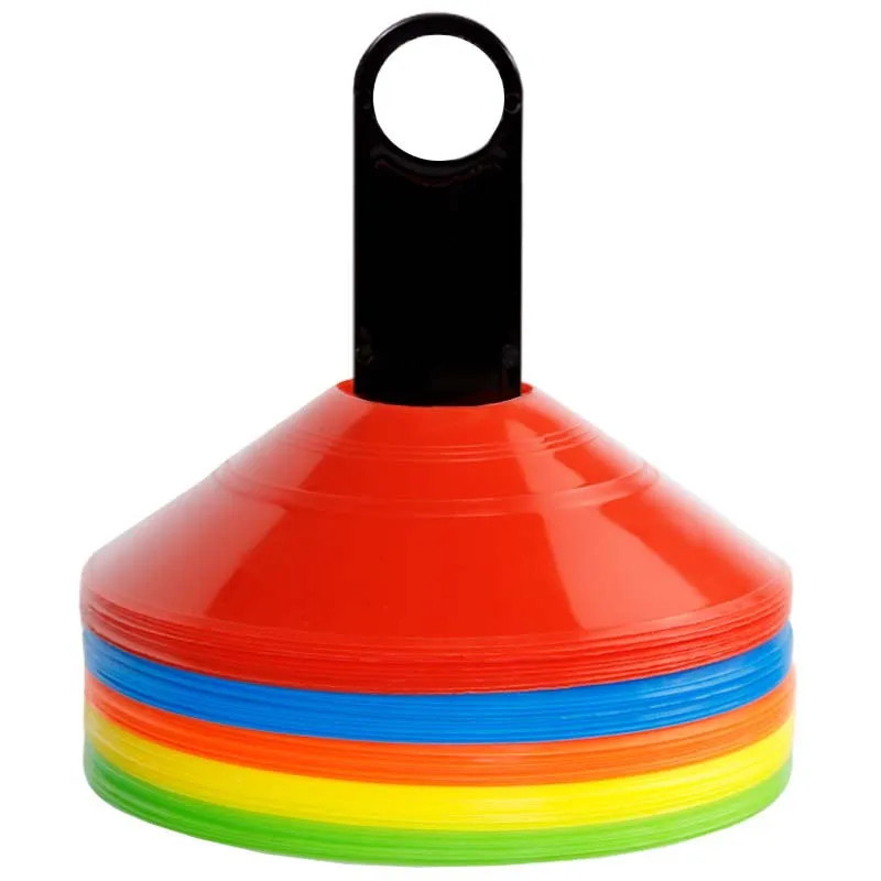 Sports Training Marking Field Equipment Multi Coloured Soccer Agility ...