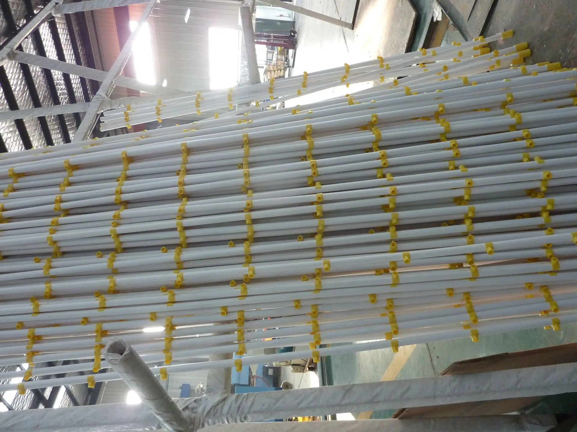 25mm PVC Water Pipe for Chickens - Durable & Efficient