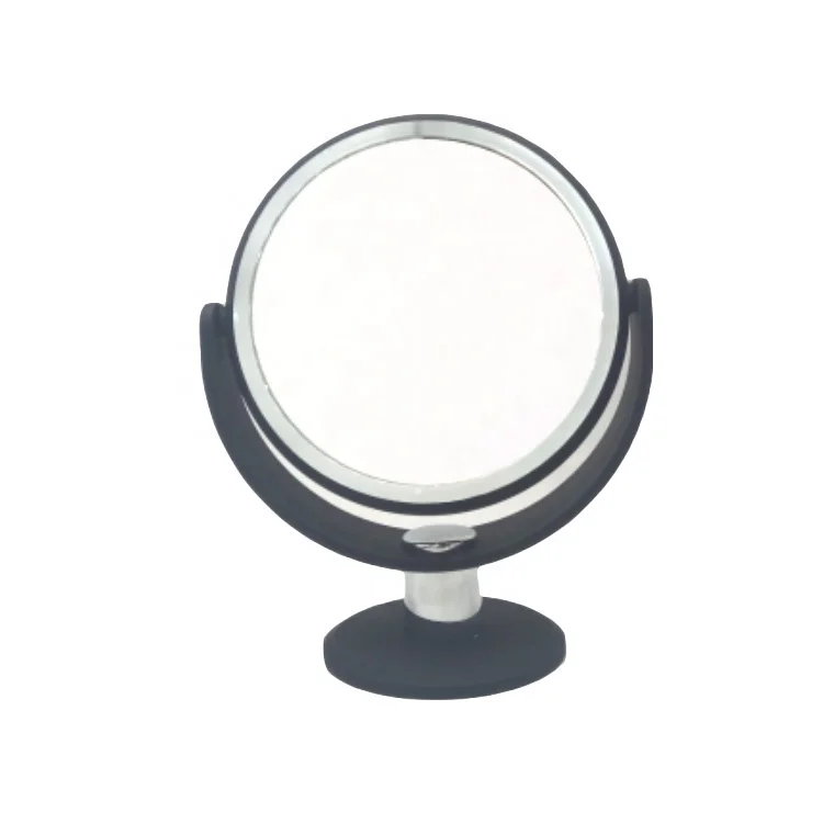 360 Degree Rotating Touch Mirror Control Adjust Brightness Mini Desktop ...