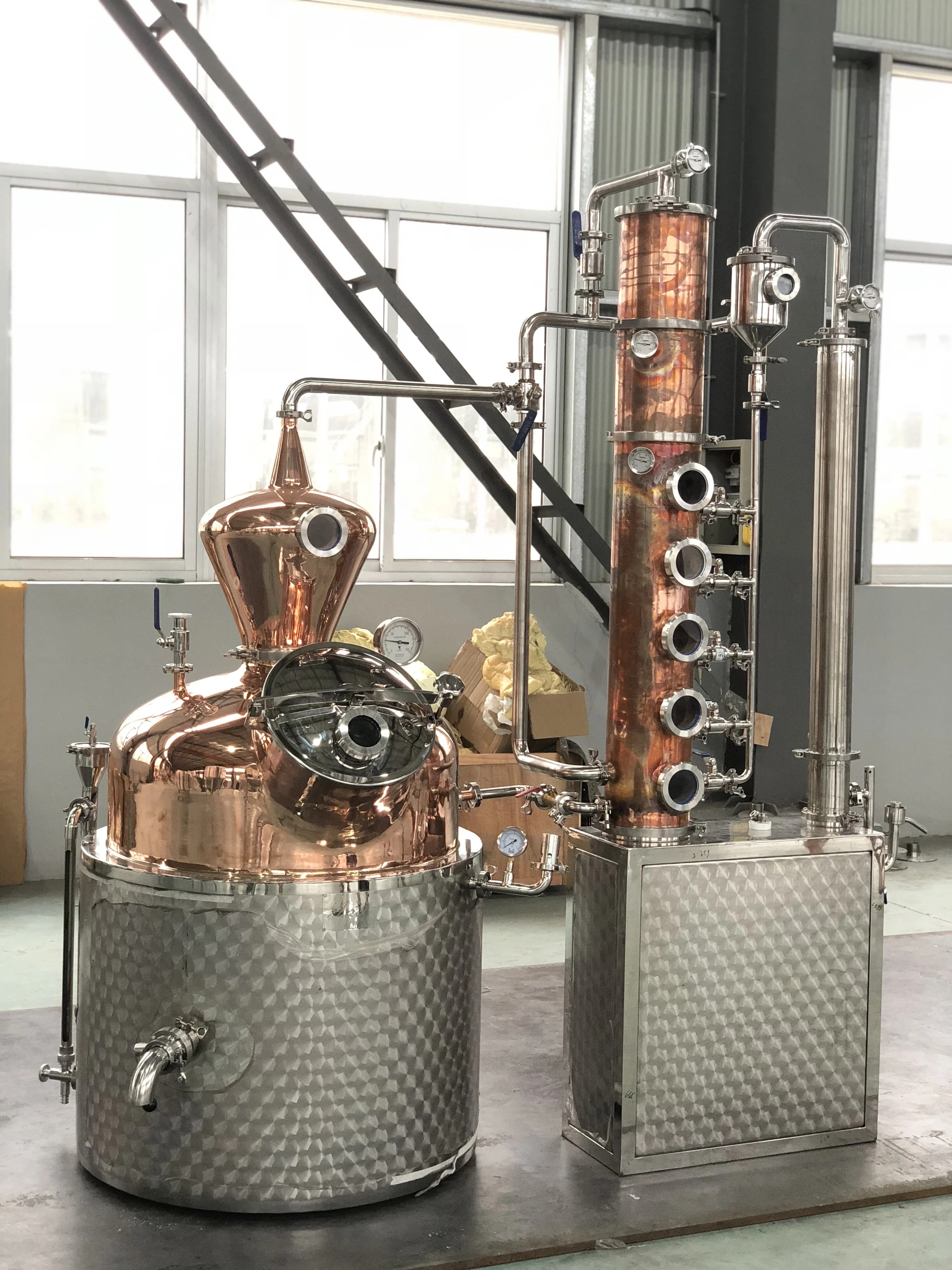 Distiller Whisky Stills Distillation Home Mini Distillery - Buy ...