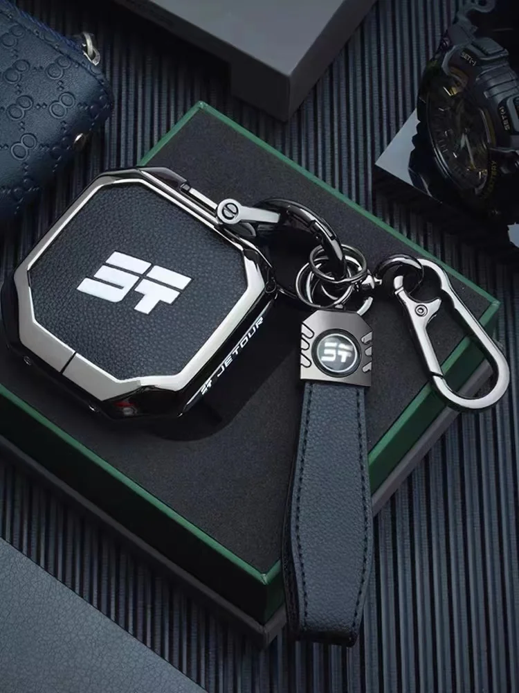 Jetour T2 Jetour Traveler Car Keychain - Wireless Key Protection