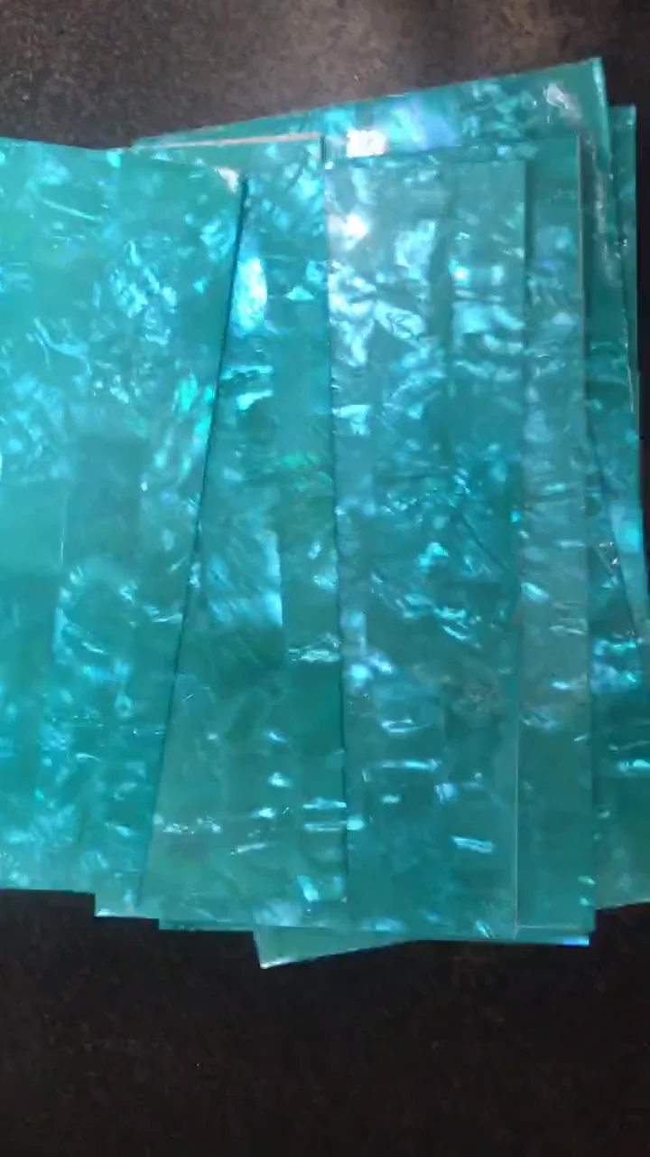 2020 New Whitelip Mop Shell Laminated Sheet Flexible Paper Soft ...