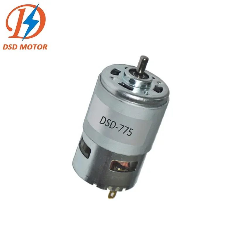 Long Shaft 42mm Dsd-775 12v 24v High Torque Small Dc Motor - Buy Dc ...