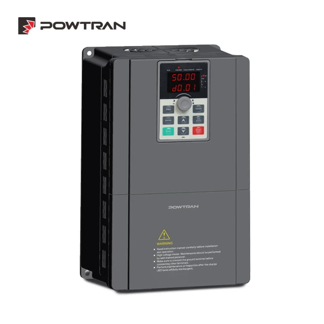 Powtran Top10 Pi500 Series Vfd From China 1-phase To 3-phase Ac Frequency Converter Inverter For ...