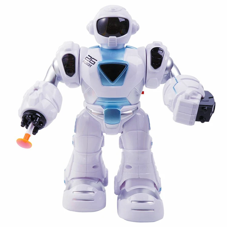 Light & Sound Remote Control Toy Robot for Kids