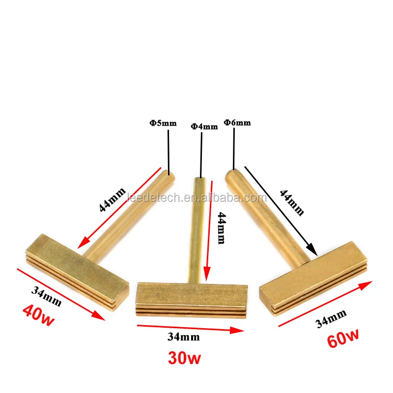 Flex Cable Bonding Manual T Type Solder Tip TAB COF ACF