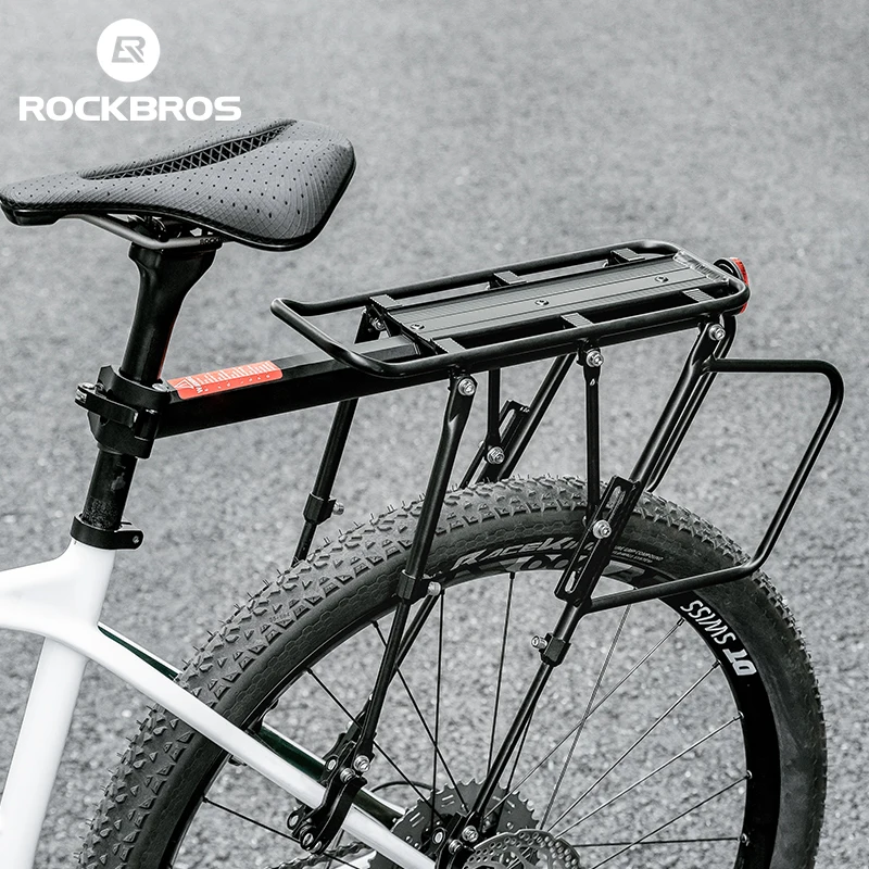ROCKBROS Adjustable Rear Bike Rack for Bicycle Cargo - OEM
