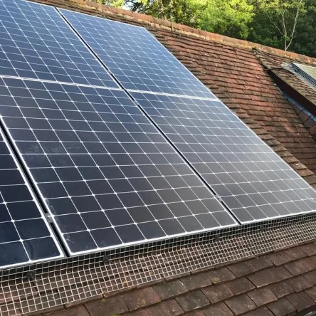 Panel Bird Mesh Stainless Steel Fasteners Solar Panel Bird Wire Mesh ...