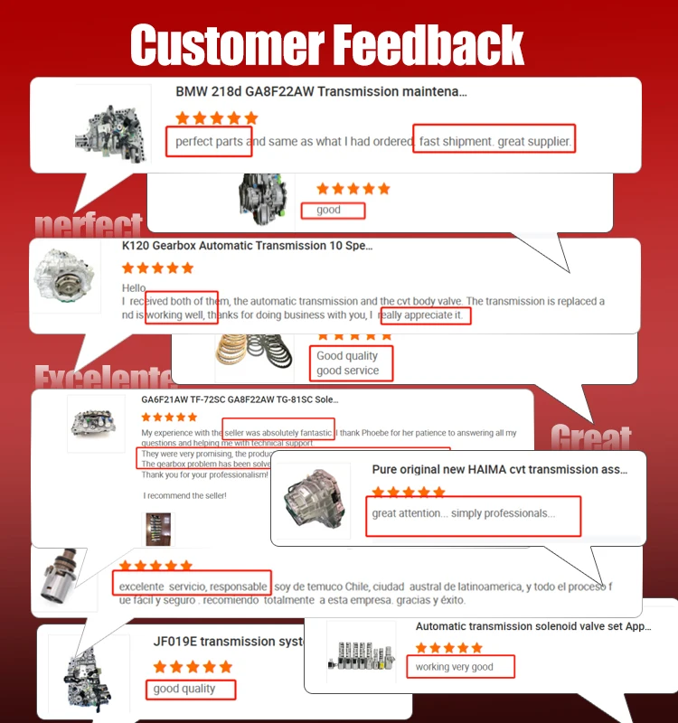 Premium Quality Remanufactured Cvt Transmission Assembly Gear Box For ...