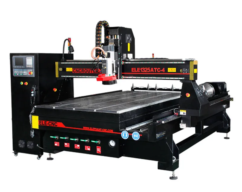 Jinan Economic !! German Cnc Machines With Rotary Table / 1325 Cnc Atc ...