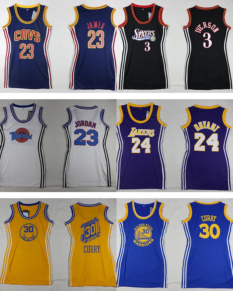 Custom Fashion Sexy White Pink Raptors Design Basketball Jersey Dress ...