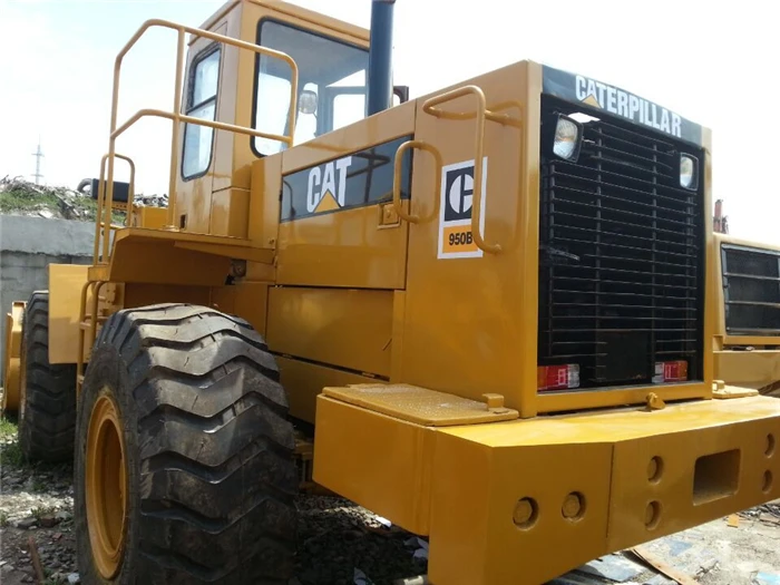 Caterpillar Cat 950b Second Hand Top-notch Highly In Demand Wheel ...