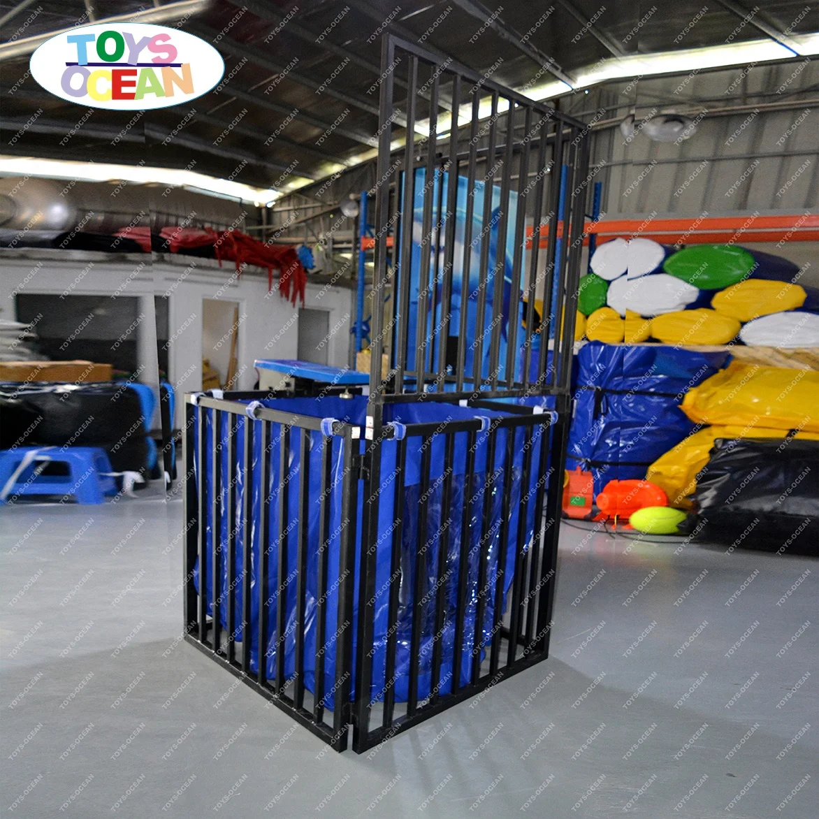 Adult Water Splash Games - Dunk Tank Dunking Machine Booth